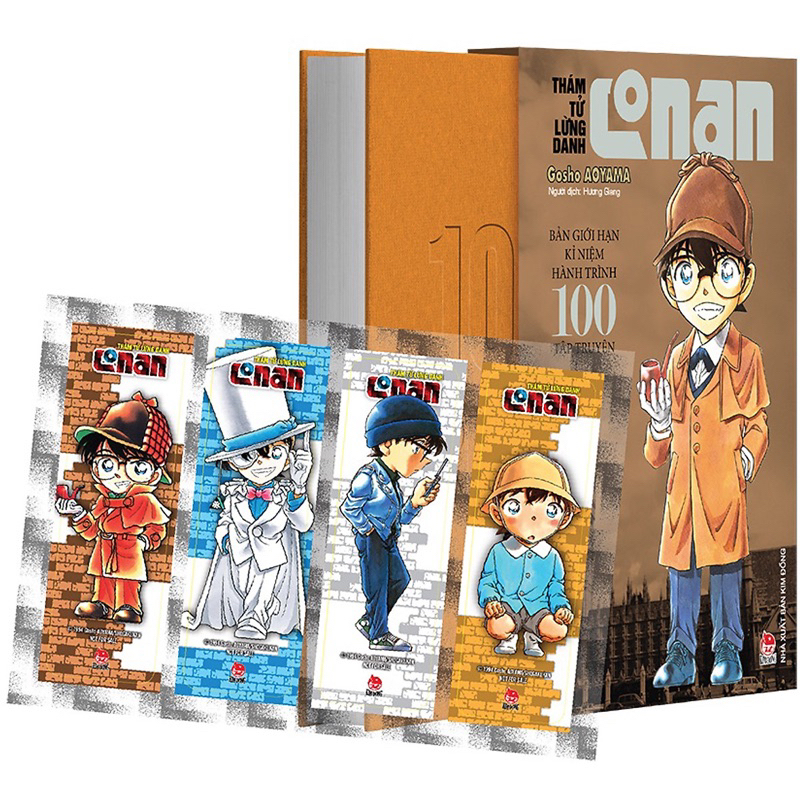 Comic | Detective Conan 100 (limited edition) | Shopee Malaysia