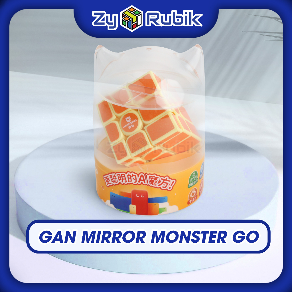 Rubik Variant Liver Monster Go Mirror Orange - Rubic Orange Mirror ...