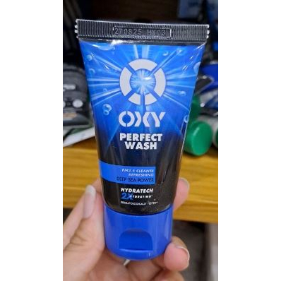 Oxy Perfect facial cleanser deeply cleans fine dust, cools 50g | Shopee ...