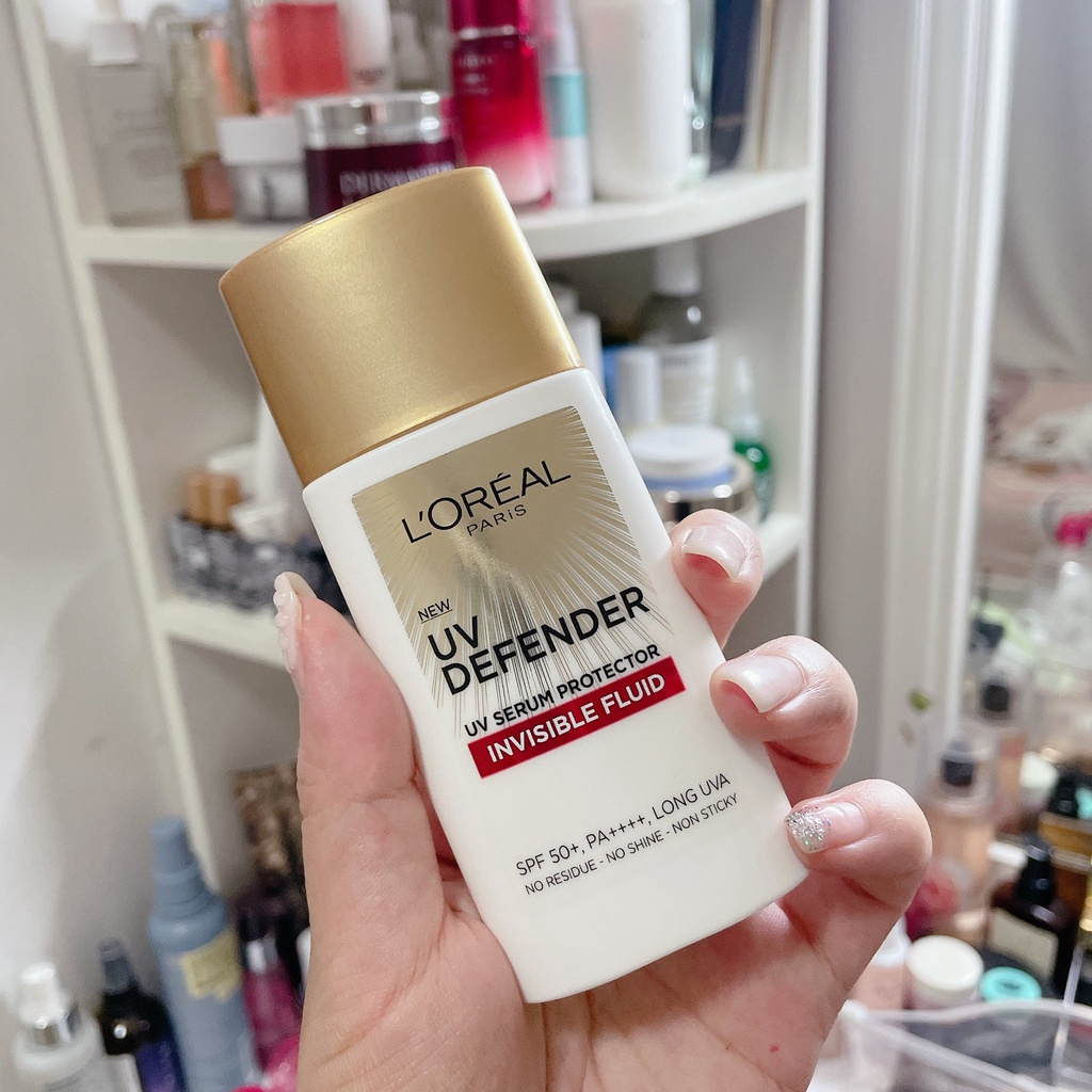 Loreal x20 Sunscreen - L’Oreal Paris UV Defender Serum 50ml SPF 50 ...