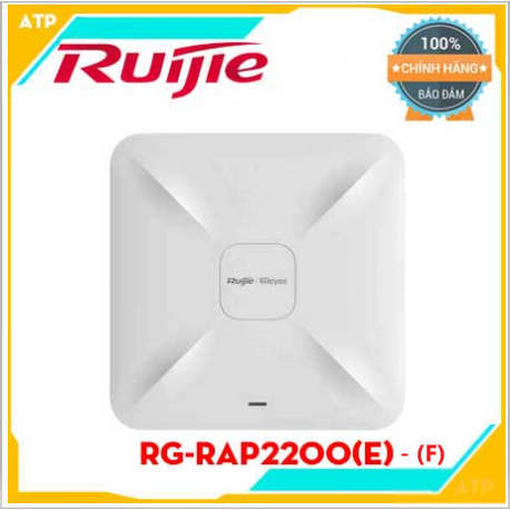 Genuine Ruijie RG-RAP2200F / RG-RAP2200E Wireless Wifi Router | Shopee ...