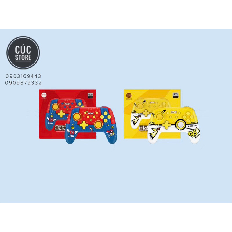 Iine Pro Controller | Shopee Malaysia