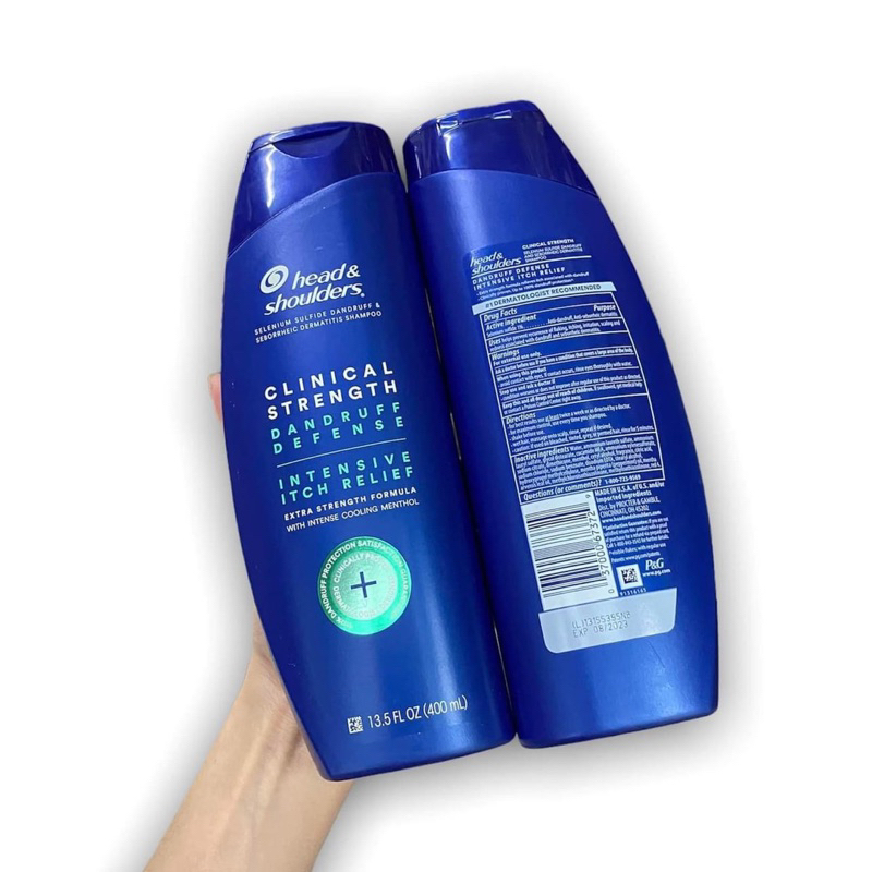 Head AND SHOULDERS Usa Shampoo | Shopee Malaysia