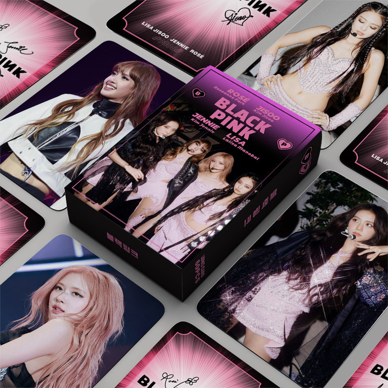 Lomo card BlackPink with rounded corners BORN PINK VENOM SHUT DOWN Kpop ...