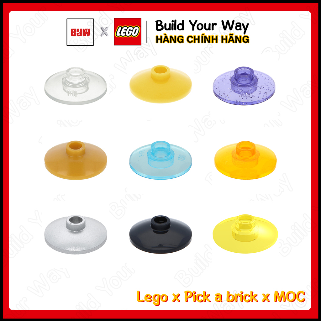 Genuine Lego Bricks Radar Disc 2x2 / Lego 4740: Dish 2 x 2 Inverted ...