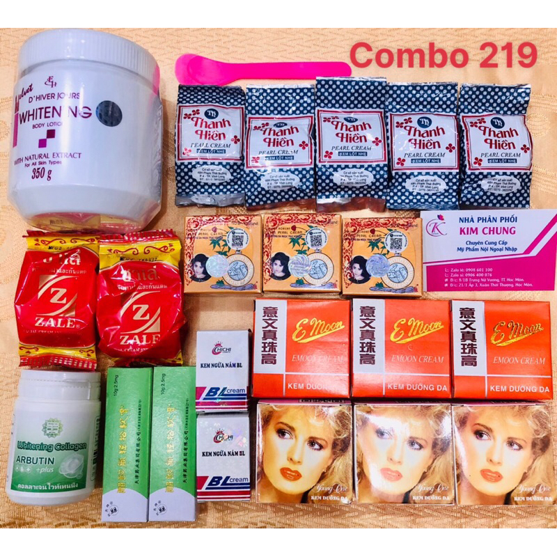 5-day super whitening cream Combo for quick whitening (Customers choose ...