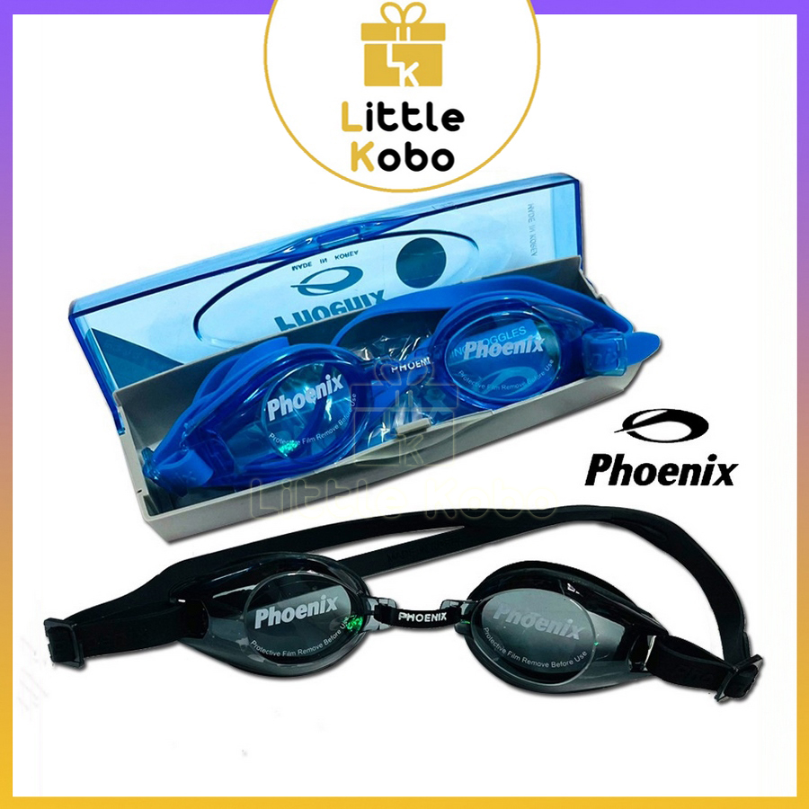 [Phoenix] Phoenix Korea Swimming Goggles Premium Box Soft Swimming ...