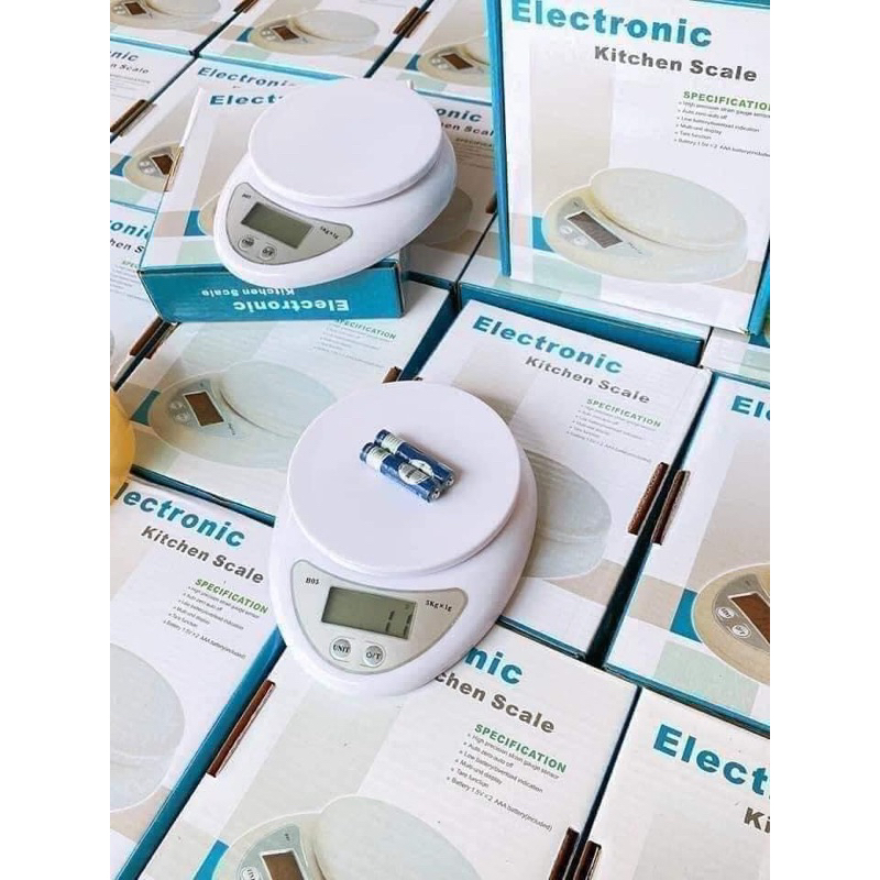 ELECTRONIC SCALE WEIGHT 5KG | Shopee Malaysia