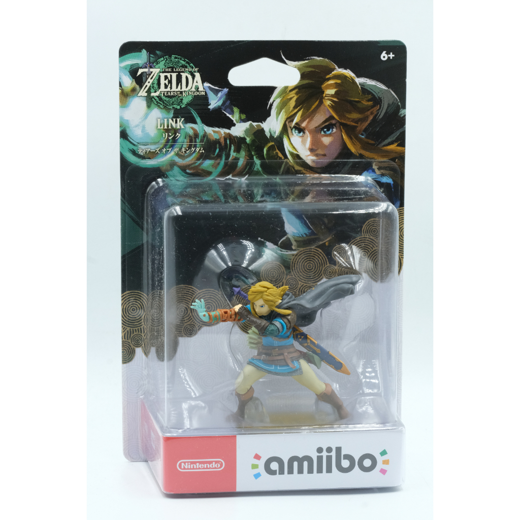 Model Amiibo The Legend Of Zelda: Tears Of The Kingdom - Link Genuine ...