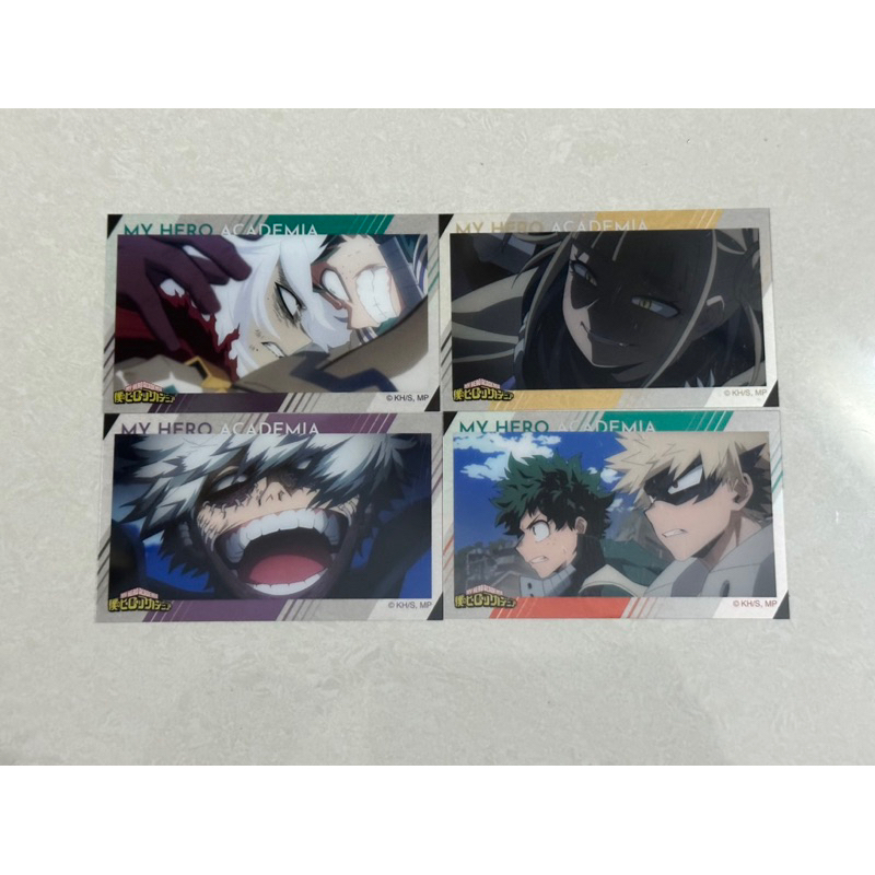 Character card my hero academia mha toga dabi tomura baku deku | Shopee ...