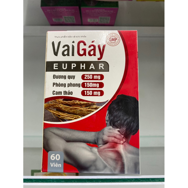 Nape And Shoulder Tablets For Shoulder Pain Relief (Box Of 60 Tablets ...