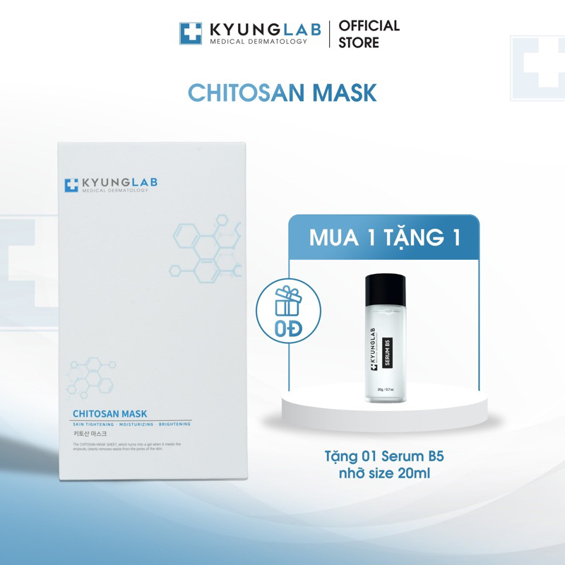 [Kyunglab] Kyunglab chitosan mask - Rejuvenating, Nourishing And ...