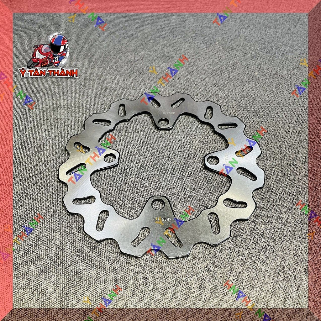 Exciter 2011 rear brake disc model 2 small whiskers MS03 | Shopee Malaysia