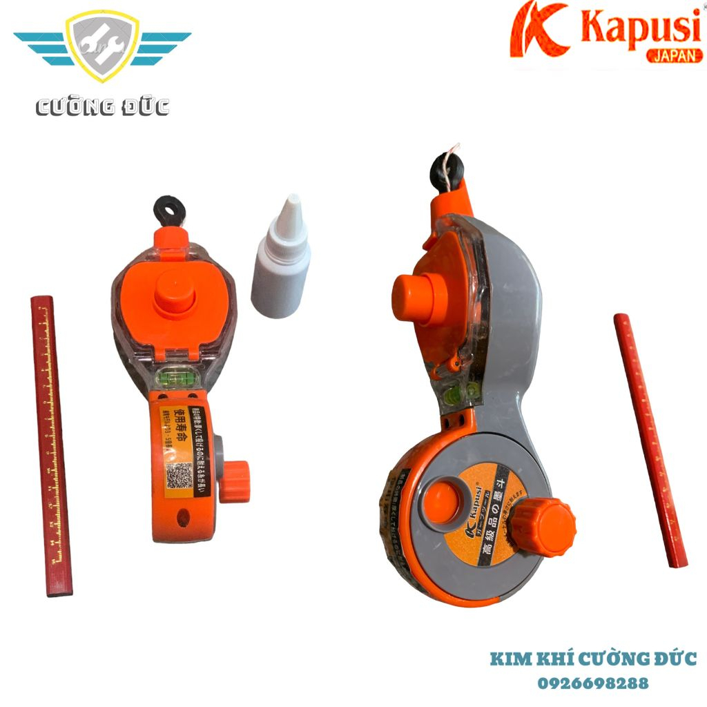 Ink Snap Wire, Turn On Automatic Ink KAPUSI 50m (Free 1 Ink Bottle ...
