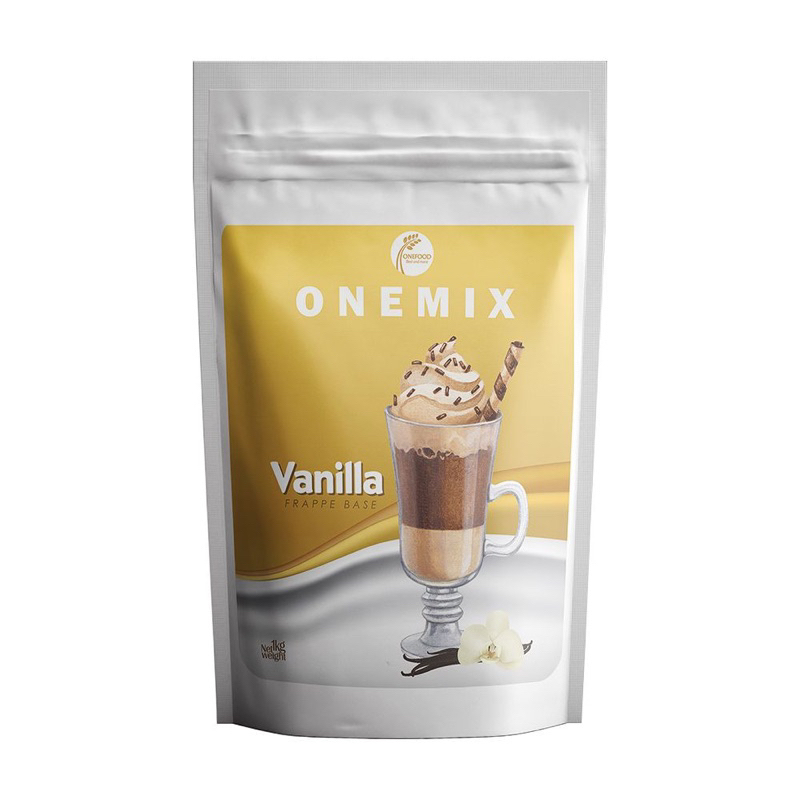 Vanilla Onemix Mix Powder 1000g | Shopee Malaysia