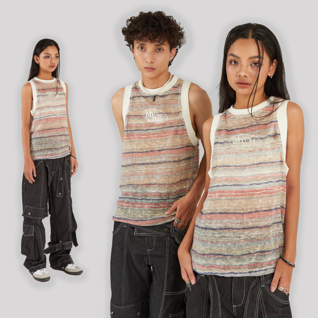 Ohnil | Ohnil Summer Tank Top - Lambent Tanktop | Shopee Malaysia