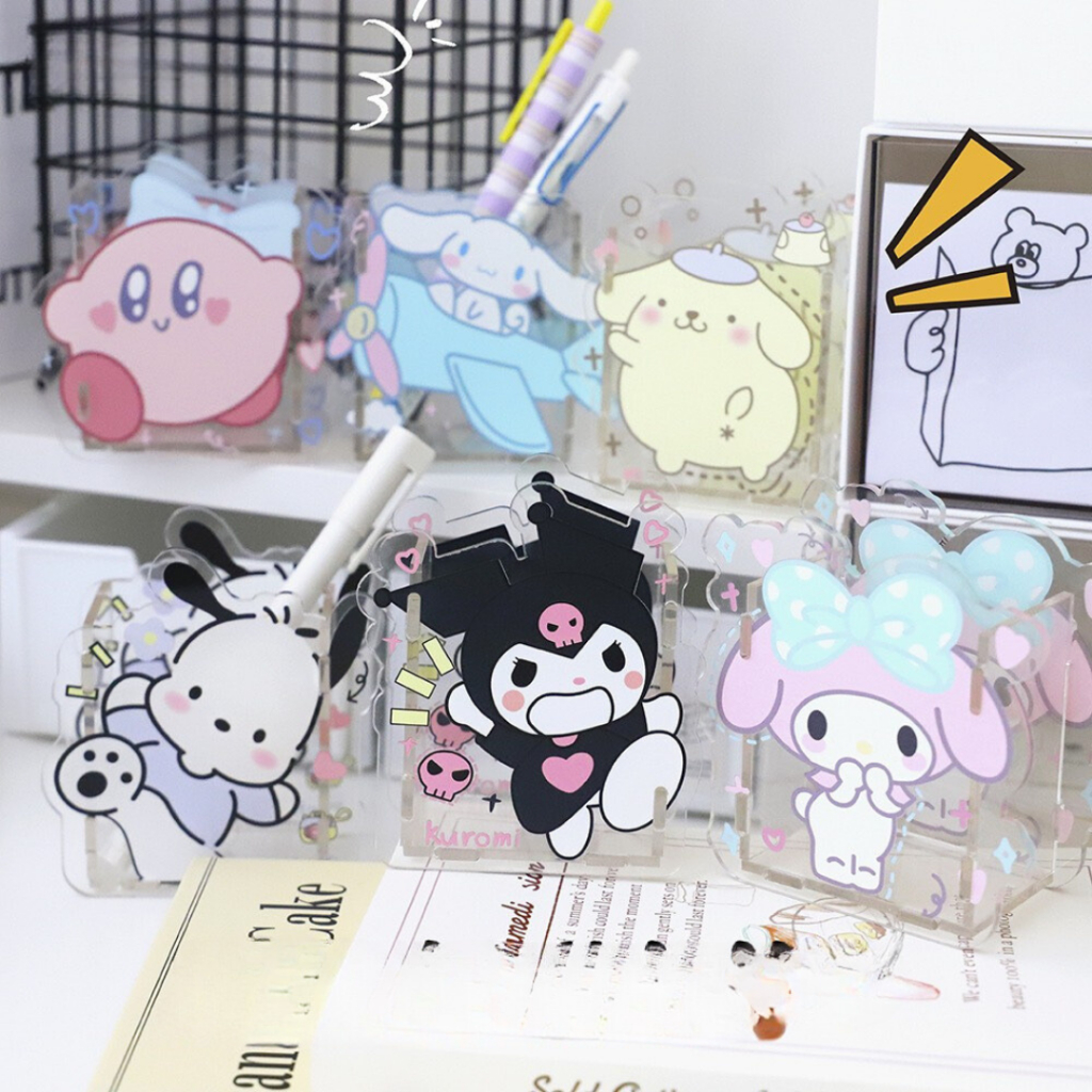 (30 Models) Shin-Kuromi Melody Cinnamoroll Sanrio Lotso, Pochacco ...