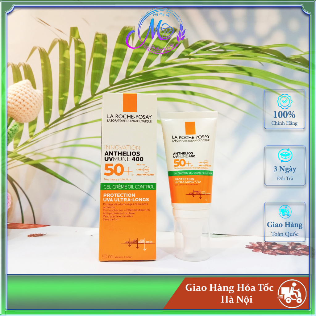 La Roche-Posay Anthelios Sunscreen Spf 50+ 50ml - France | Shopee Malaysia