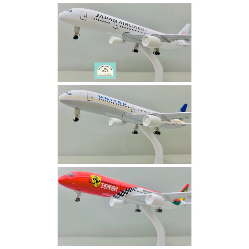 Super Beautiful 20cm Boeing 787-9 Dreamliner High Quality Alloy Model ...