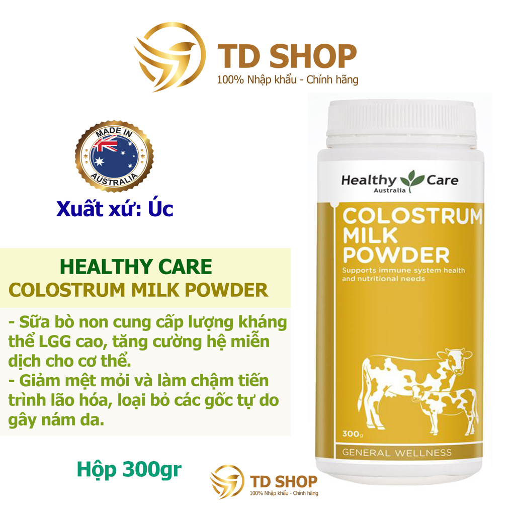 [Australian Import[ Healthy Care Colostrum Milk Powder 300g nutritional ...