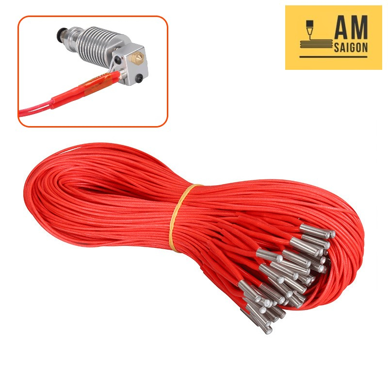 Hotend 40W 12V 24V 6*20 heating head for 3D Printer | Shopee Malaysia