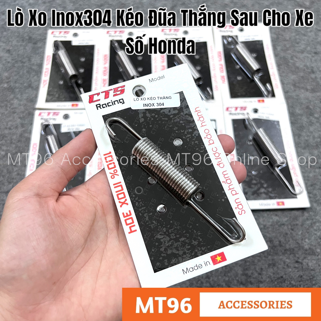 XO CTS Stainless Steel Brake Rod Return Spring Mounted with Wave Dream ...
