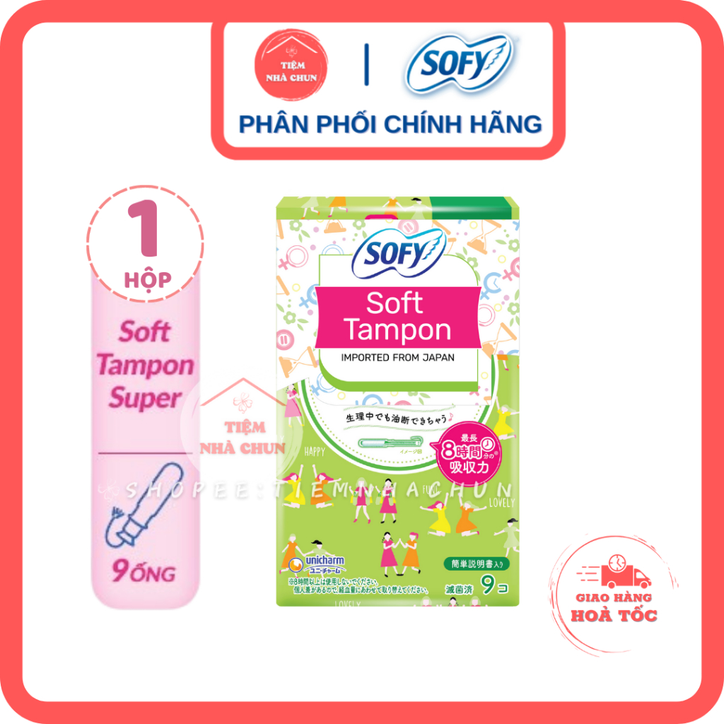 [TAMPON SOFY BVS] TAMPON SOFY UNICHARM SUPER ABSORBENT SANITARY PADS ...