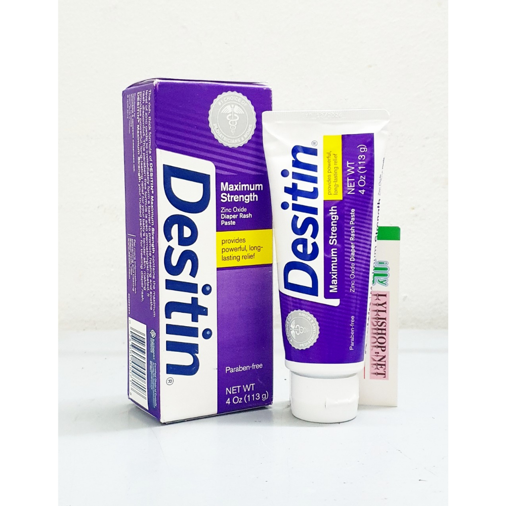 Date 10 / 24 - Desitin Maximum Strength Diaper Rash Reducing Cream 113g ...