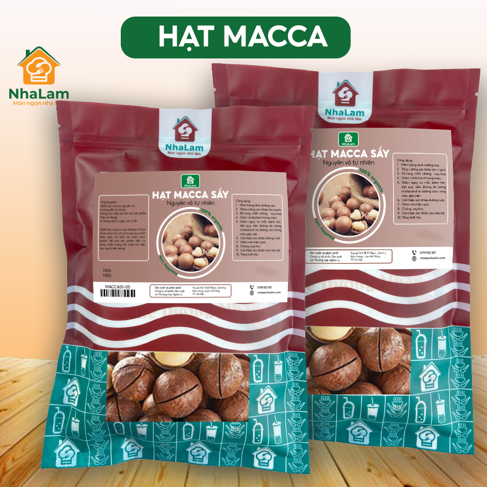 Macca Nuts Cracked Delicious Shell Nutrition NHALAM FOOD | Shopee Malaysia