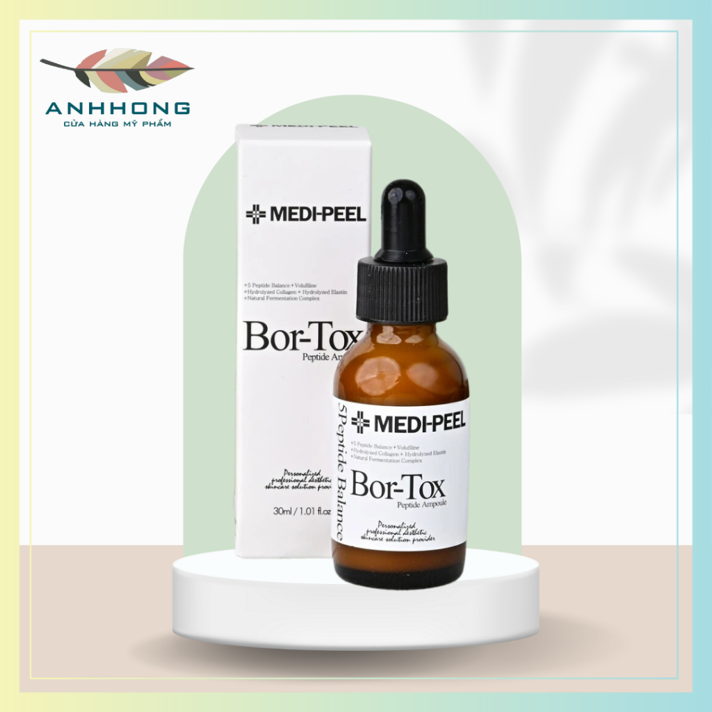 Medipeel Bortox Peptide Ampoule Medi-Peel Bor-Tox 30ml | Shopee Malaysia