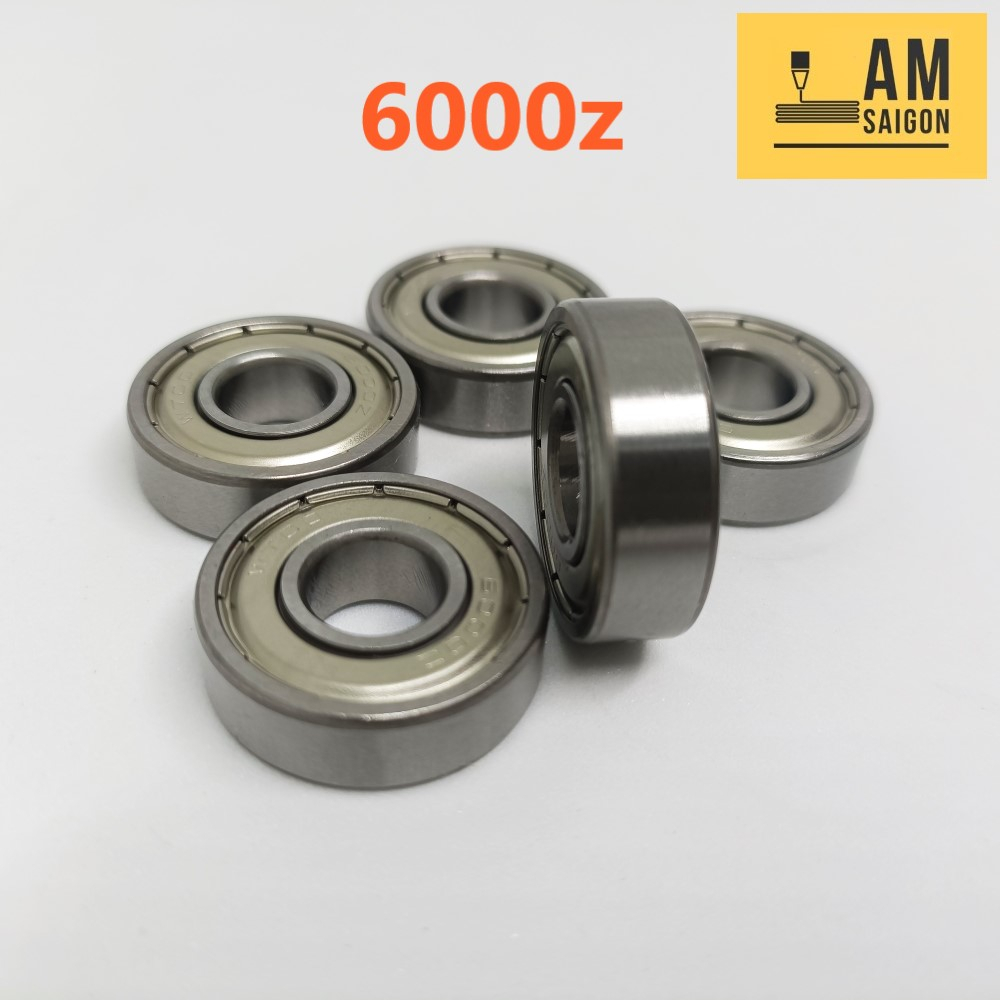 High quality 6000Z 10mm hole bearing specializes in replacing Makita ...