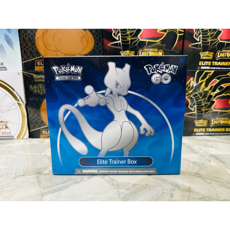 Genuine Pokemon TCG ETB Pokemon GO Card Box | Shopee Malaysia