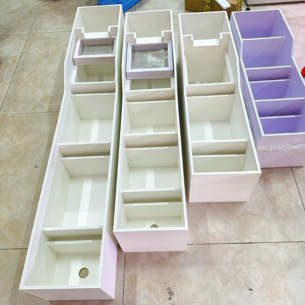 Top Overflow Filter (Pump Seal) Boat Nose + Separator Tray Made of High ...