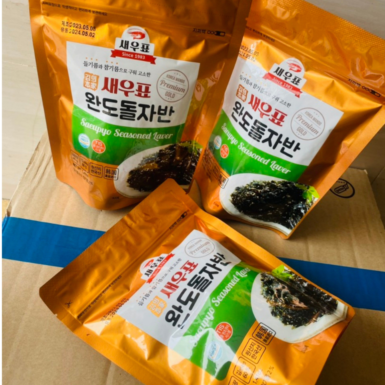 Instant Seaweed, Wando Korean Rice Mixed Seaweed Rich in Nutrition 40g ...