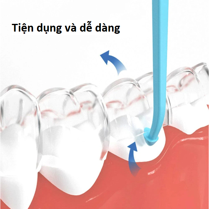 Transparent orthodontic tray hook, trough removal tool for people with ...