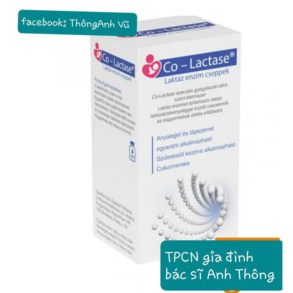 Lactase Enzyme (Co-Lactase) prevents diarrhea, vomiting, and poor ...
