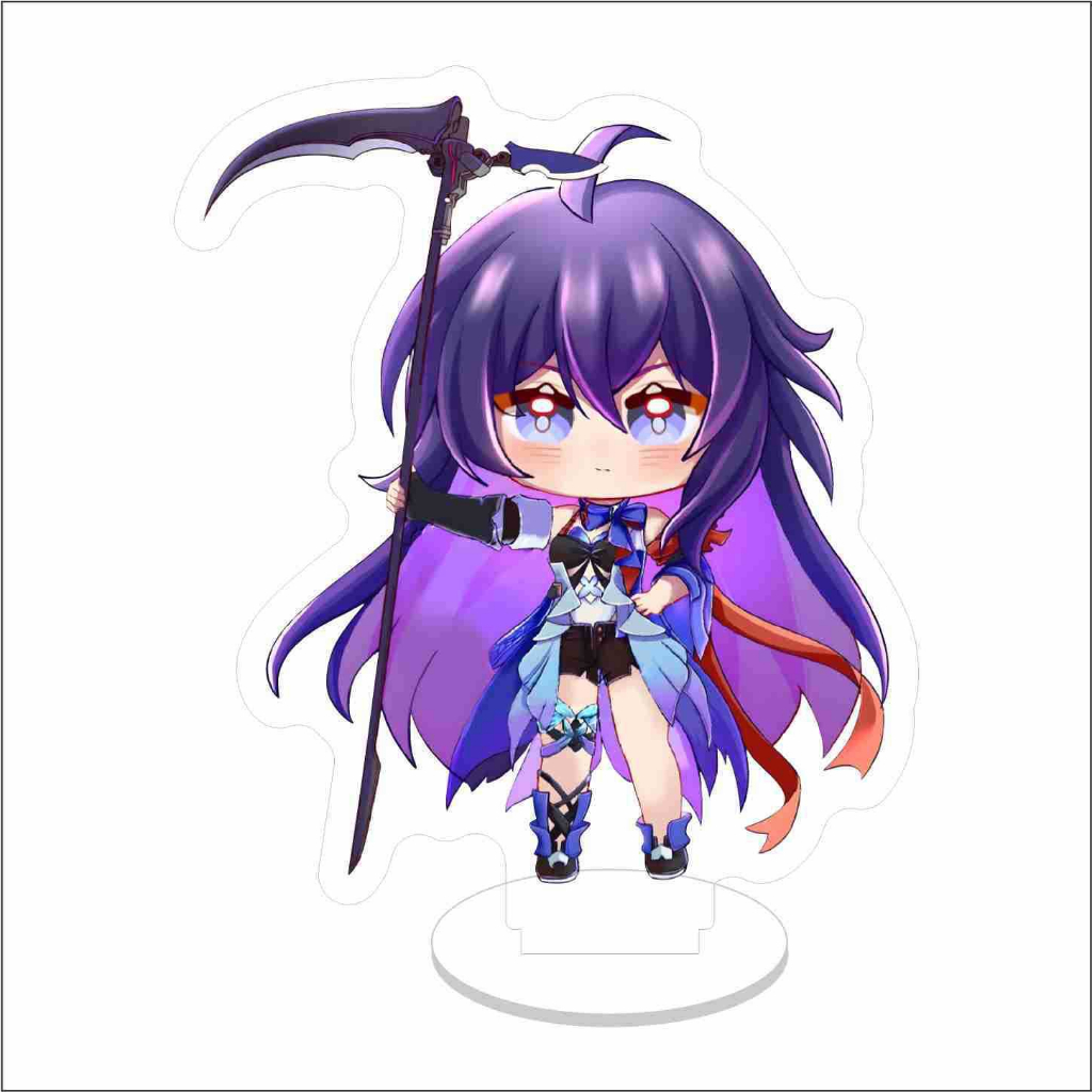 (chibi Model) honkai star rail game Character Mica Arcrylic Standee ...