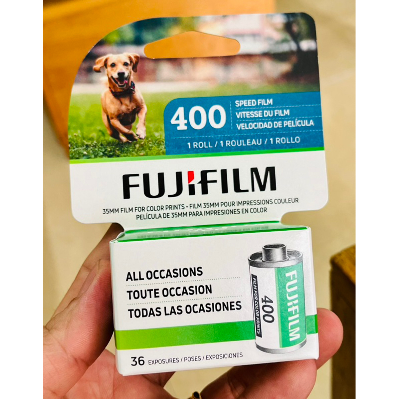 Film Fujifilm 400 (new version XTRA 400) 36exp date 8/2026 film 35mm - color film fuji 400 ...
