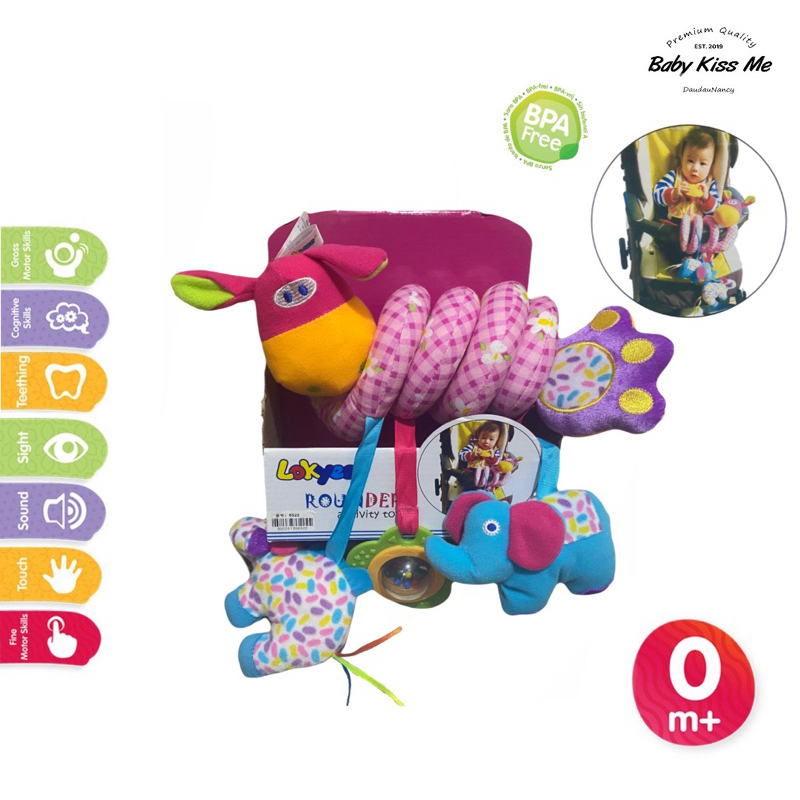 Lokyee Rounder Activity Toy Around Stroller and Crib - Lokyee Rounder ...