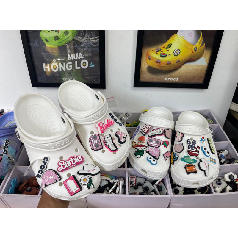 (Genuine) Og White Crocs | Shopee Malaysia