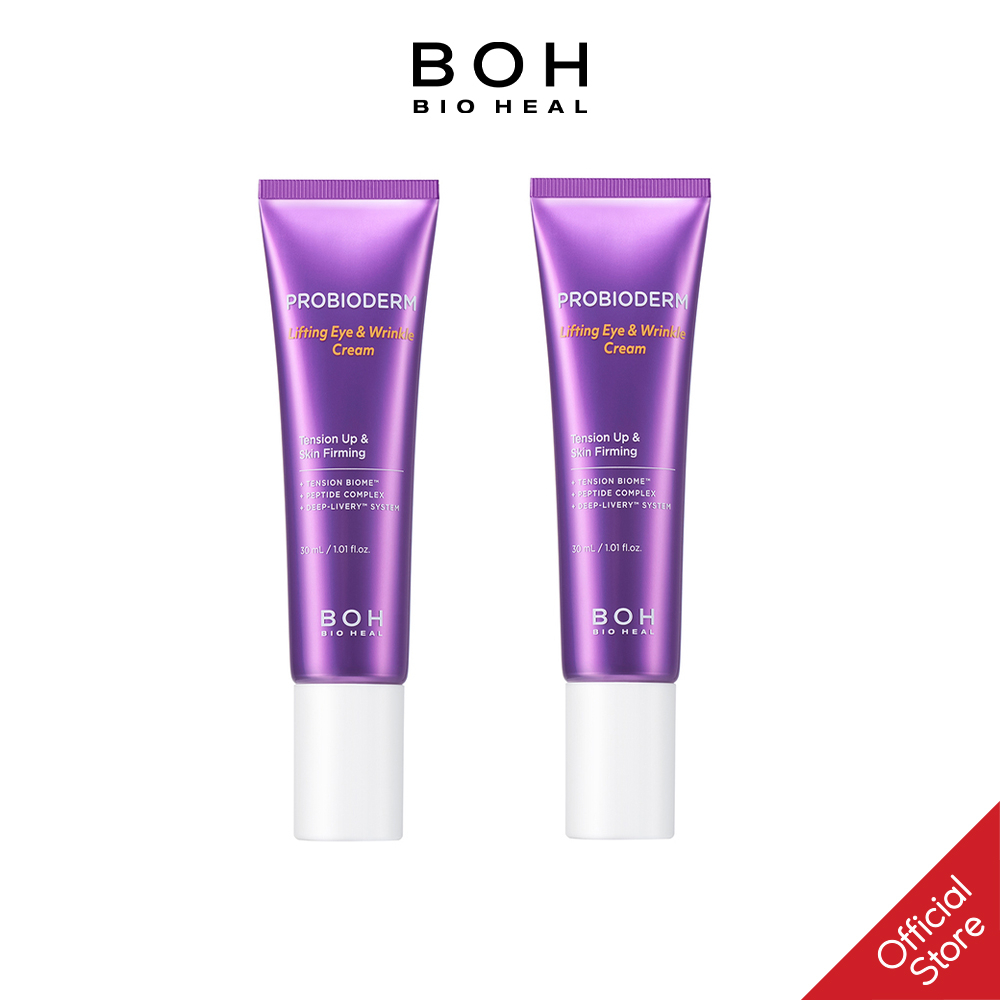 Bioheal BOH PROBIODERM LIFTING EYE & WRINKLE CREAM DOUBLE SET (30ML*2 ...