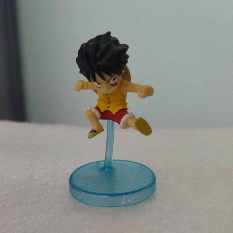 Genuine One Piece Luffy Super Deformed Model | Shopee Malaysia