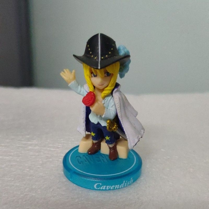 Genuine One Piece Cavendish Super Deformed Model | Shopee Malaysia
