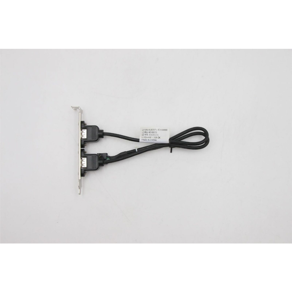 Lenovo 42Y8005 ThinkCentre M92p Mini Tower FH Rear Dual USB Cable ...