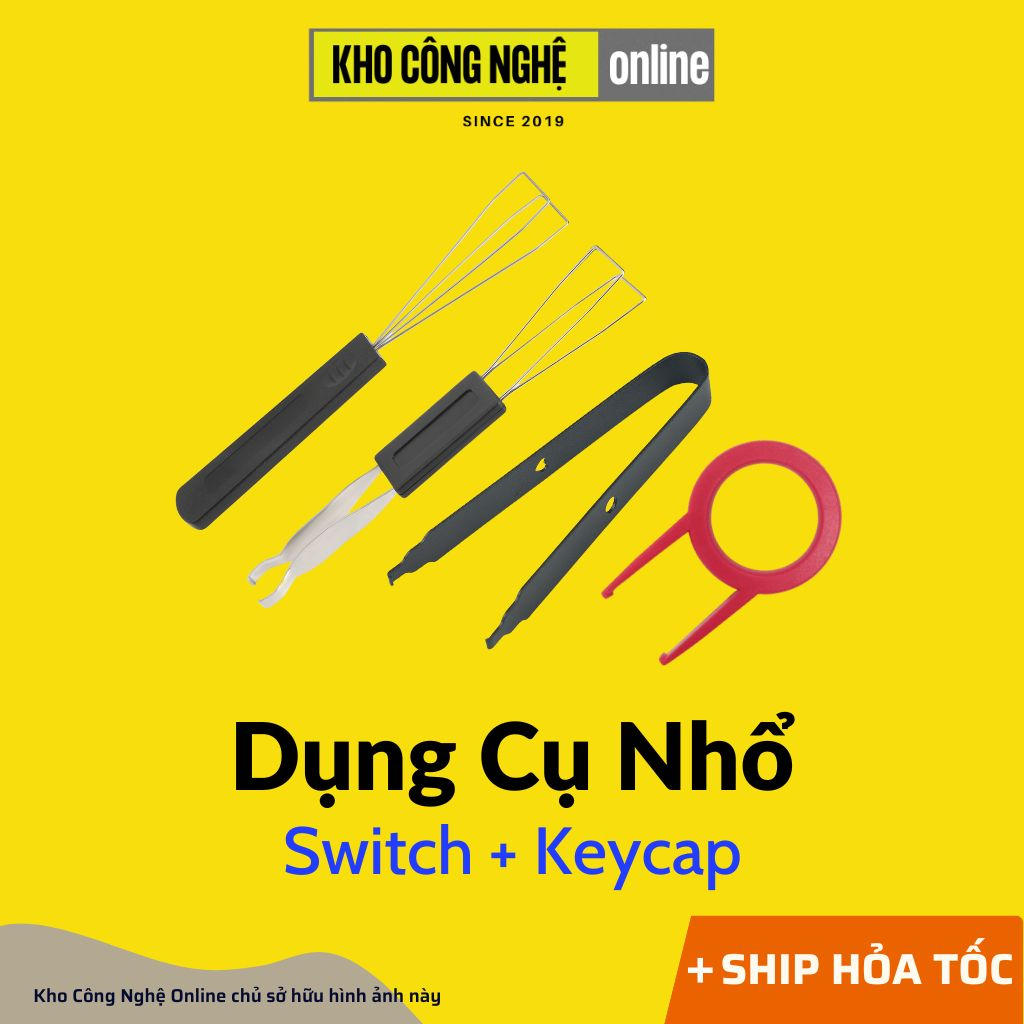 Switch and keycap puller for 2-in-1 mechanical keyboard | Shopee Malaysia