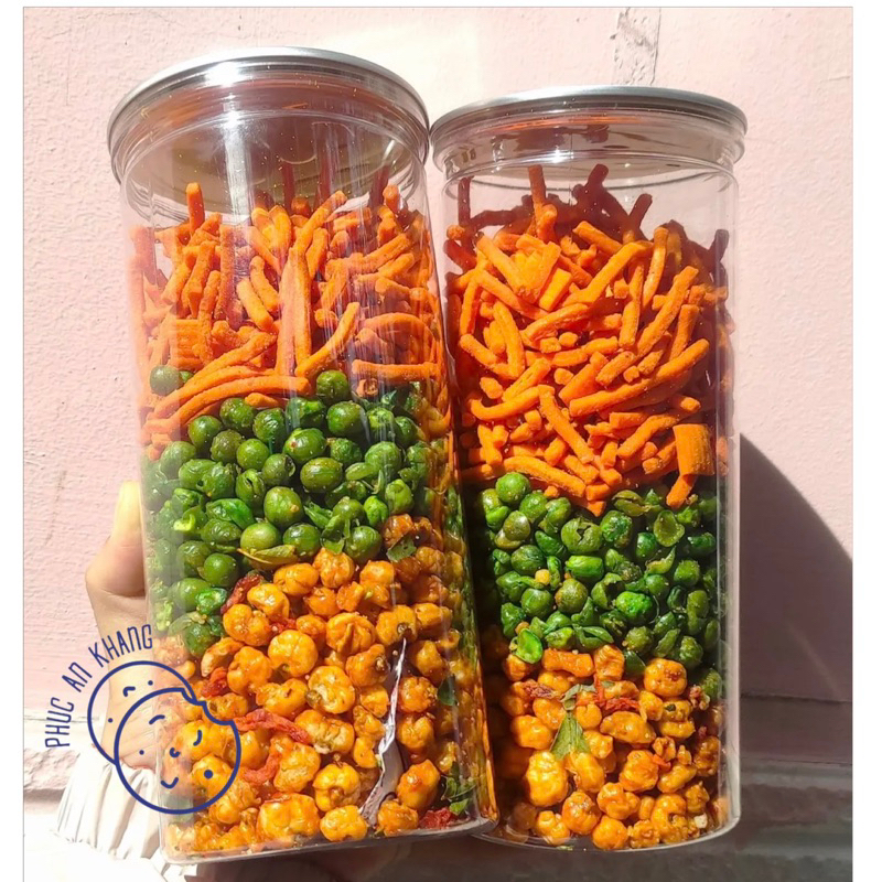 Braised corn with beef mixed with snacks and peas - pet jar 370g ...