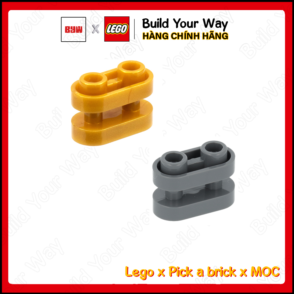 Genuine Lego bricks Round 1 x 2 top and bottom / Lego 77808: Brick ...