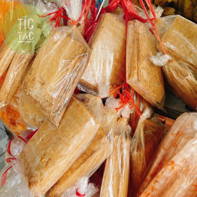Dry SALT GARLIC RICE CAKE (5 BAGS/10 BAGS) | Shopee Malaysia