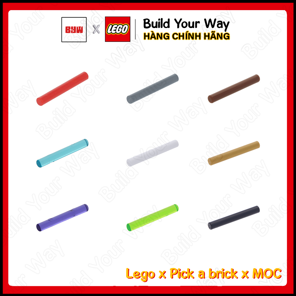 Genuine assembled Lego bricks Long Bar size 3 / Part 17715, 87994: Bar ...