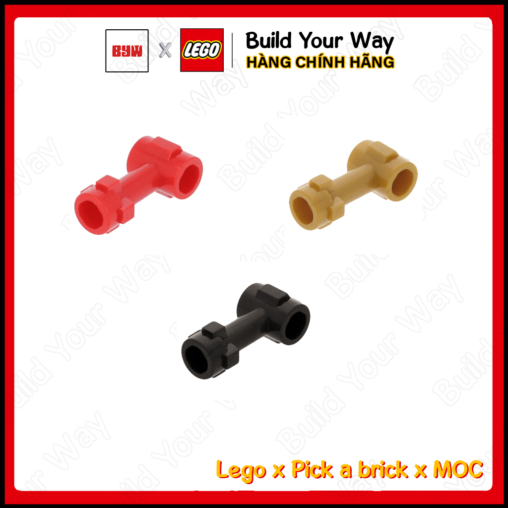 Lego Brick Bar, Perpendicular Connector / 92690: Bar 1L with Top Stud ...